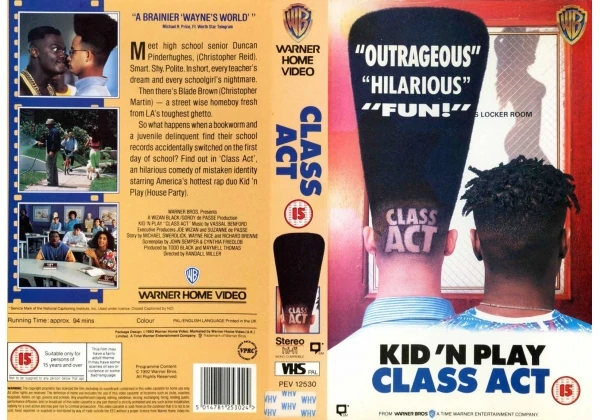 Class Act/Home media | Moviepedia | Fandom