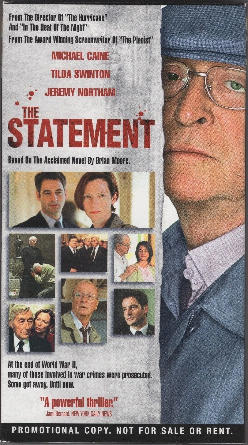 The Statement/Home media | Moviepedia | Fandom