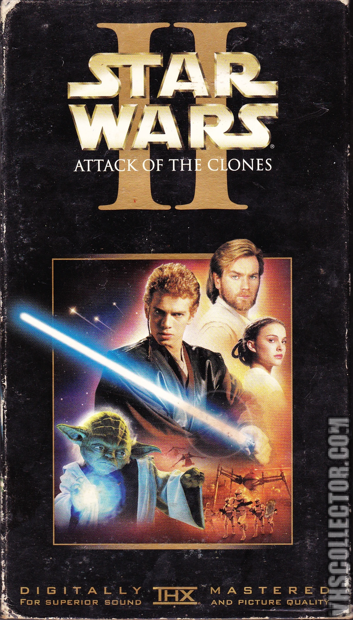 Star Wars: Episode II – Attack of the Clones/Home media | Moviepedia ...