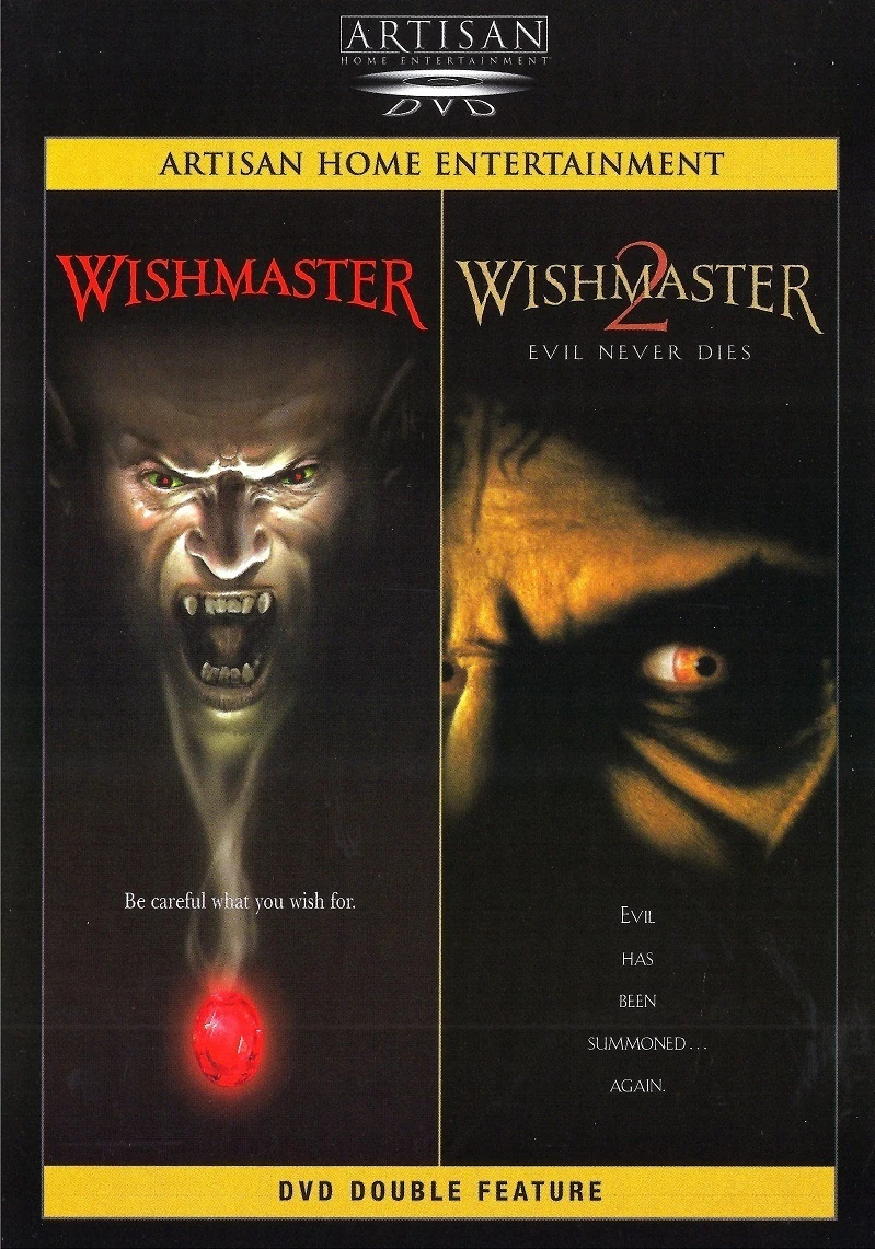 Wishmaster 2: Evil Never Dies/Home Media | Moviepedia | Fandom