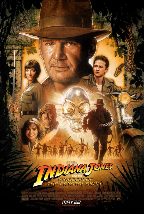 Indiana Jones and the Kingdom of the Crystal Skull/Box office ...