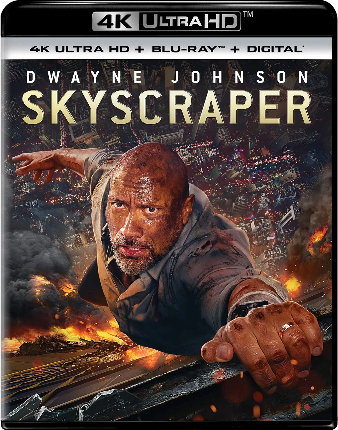 Skyscraper/Home media | Moviepedia | Fandom