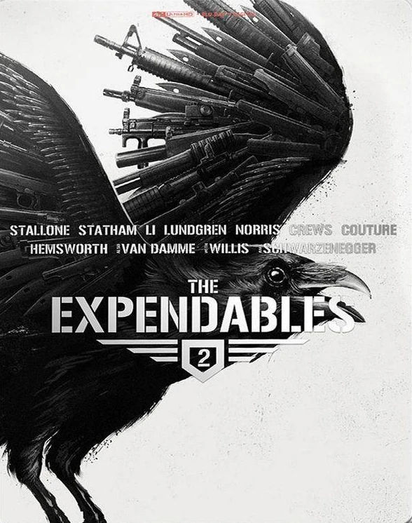 The Expendables 2/Home media | Moviepedia | Fandom