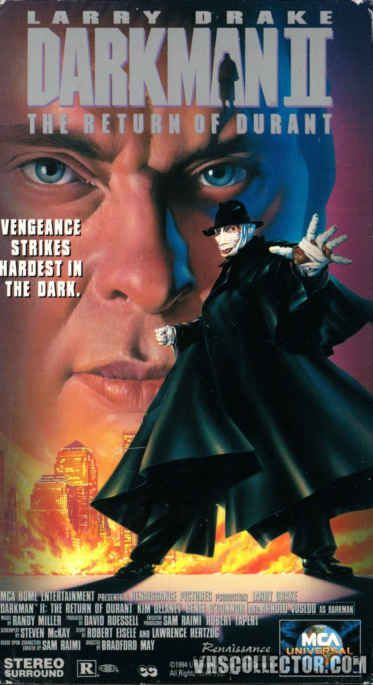 Darkman II: The Return of Durant/Home media | Moviepedia | Fandom