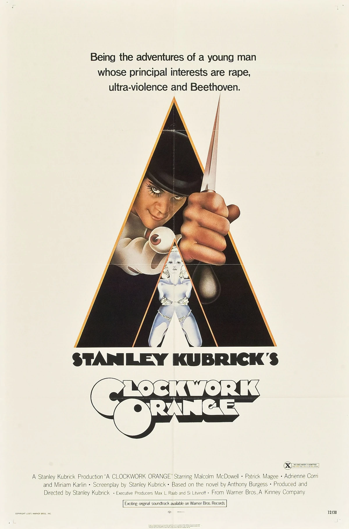 A Clockwork Orange | Moviepedia | Fandom