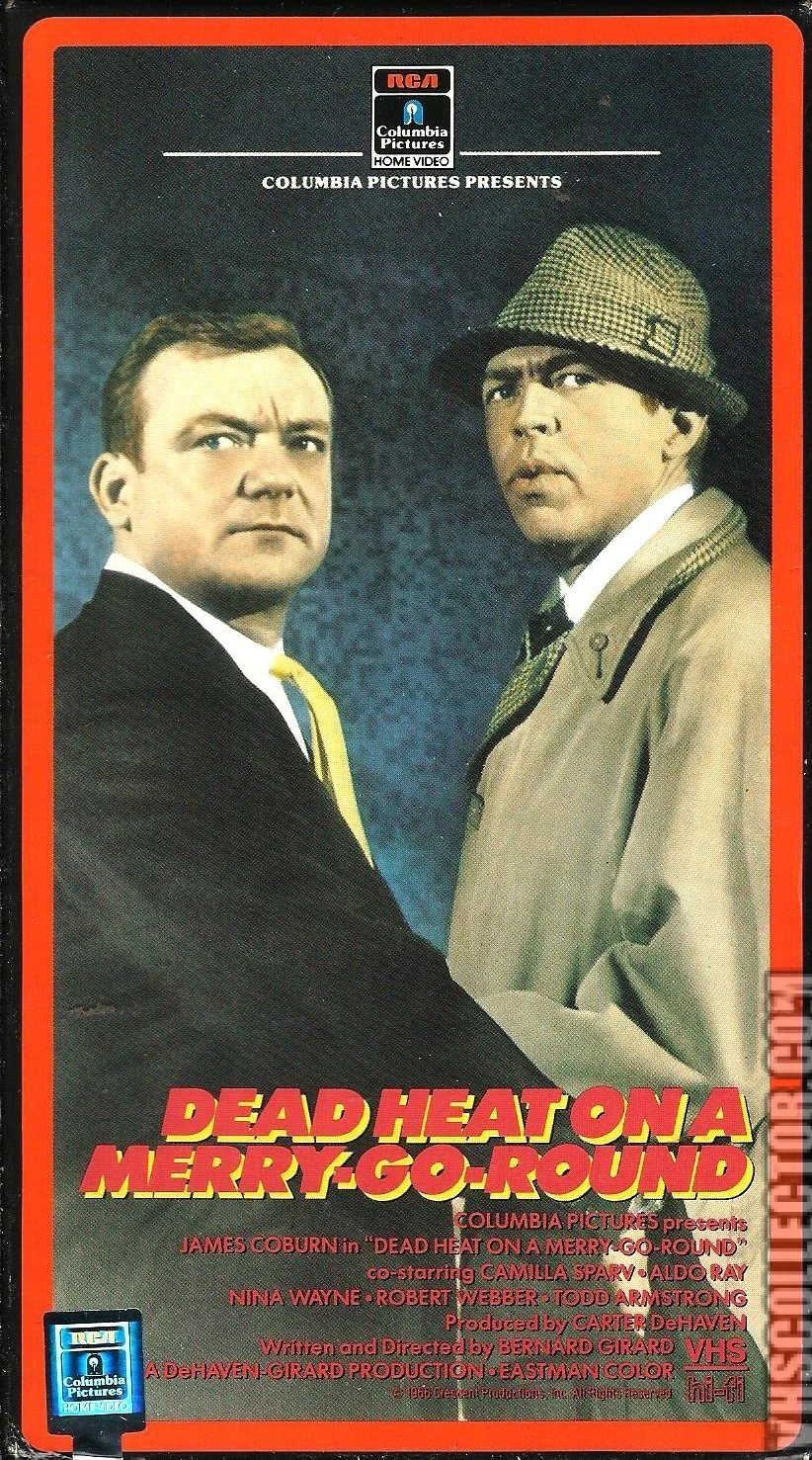 Dead Heat on a Merry-Go-Round/Home media | Moviepedia | Fandom