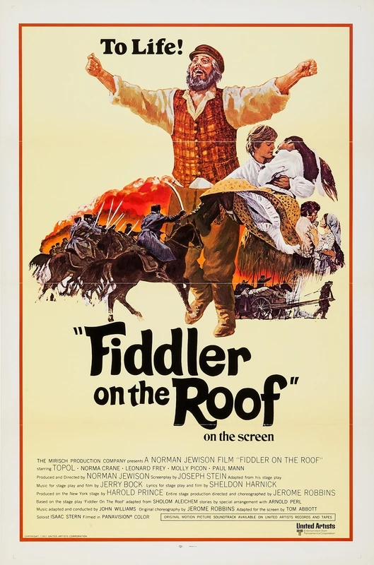Fiddler on the Roof | Moviepedia | Fandom