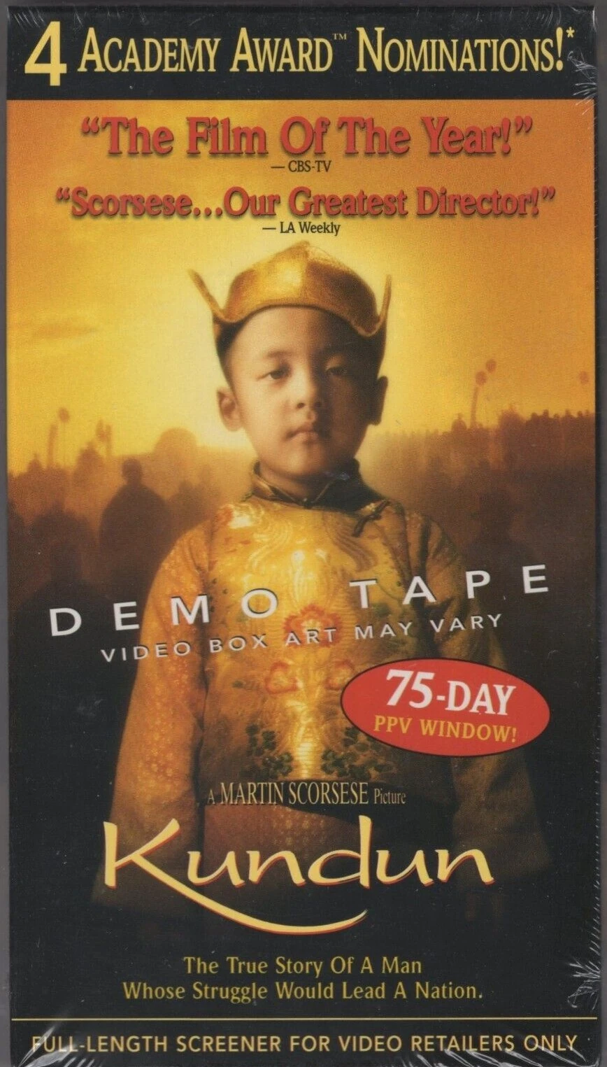 Kundun/Home media | Moviepedia | Fandom