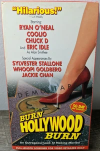 An Alan Smithee Film: Burn Hollywood Burn/Home media | Moviepedia | Fandom