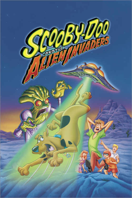 Scooby-Doo and the Alien Invaders | Moviepedia | Fandom