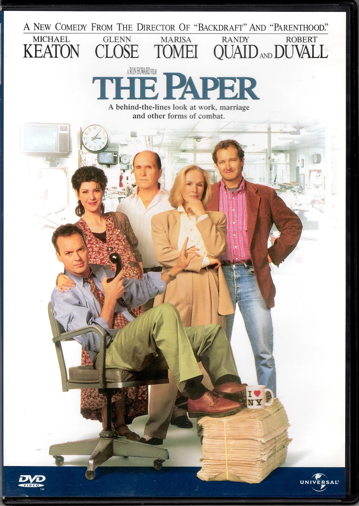 The Paper/Home media | Moviepedia | Fandom