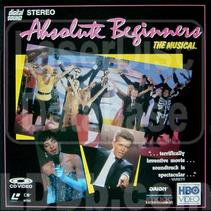 Absolute Beginners/Home media | Moviepedia | Fandom