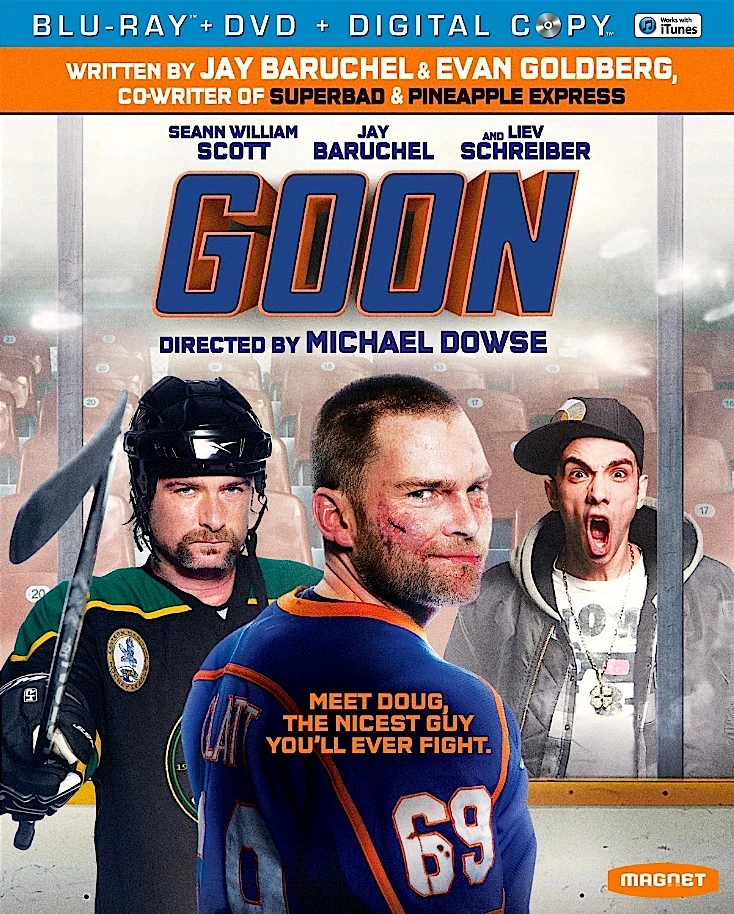 Goon/Home media | Moviepedia | Fandom