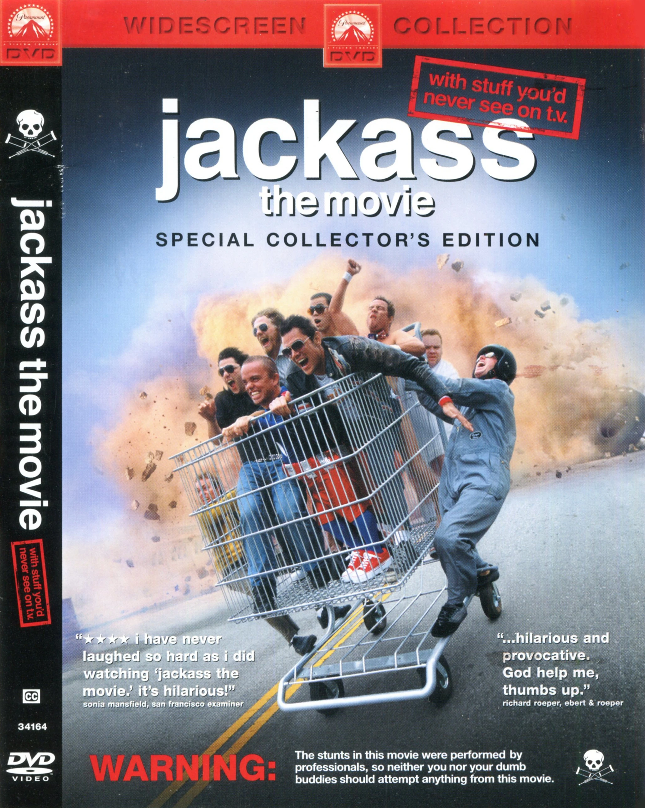 Jackass: The Movie/Home media | Moviepedia | Fandom
