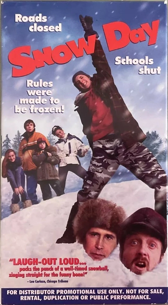 Snow Day (2000)/Home media | Moviepedia | Fandom