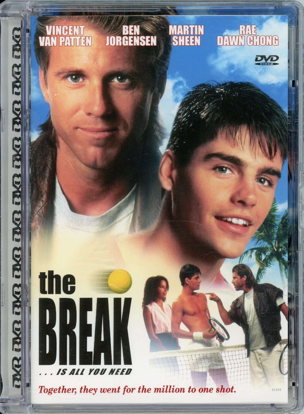 The Break (1995)/Home media | Moviepedia | Fandom