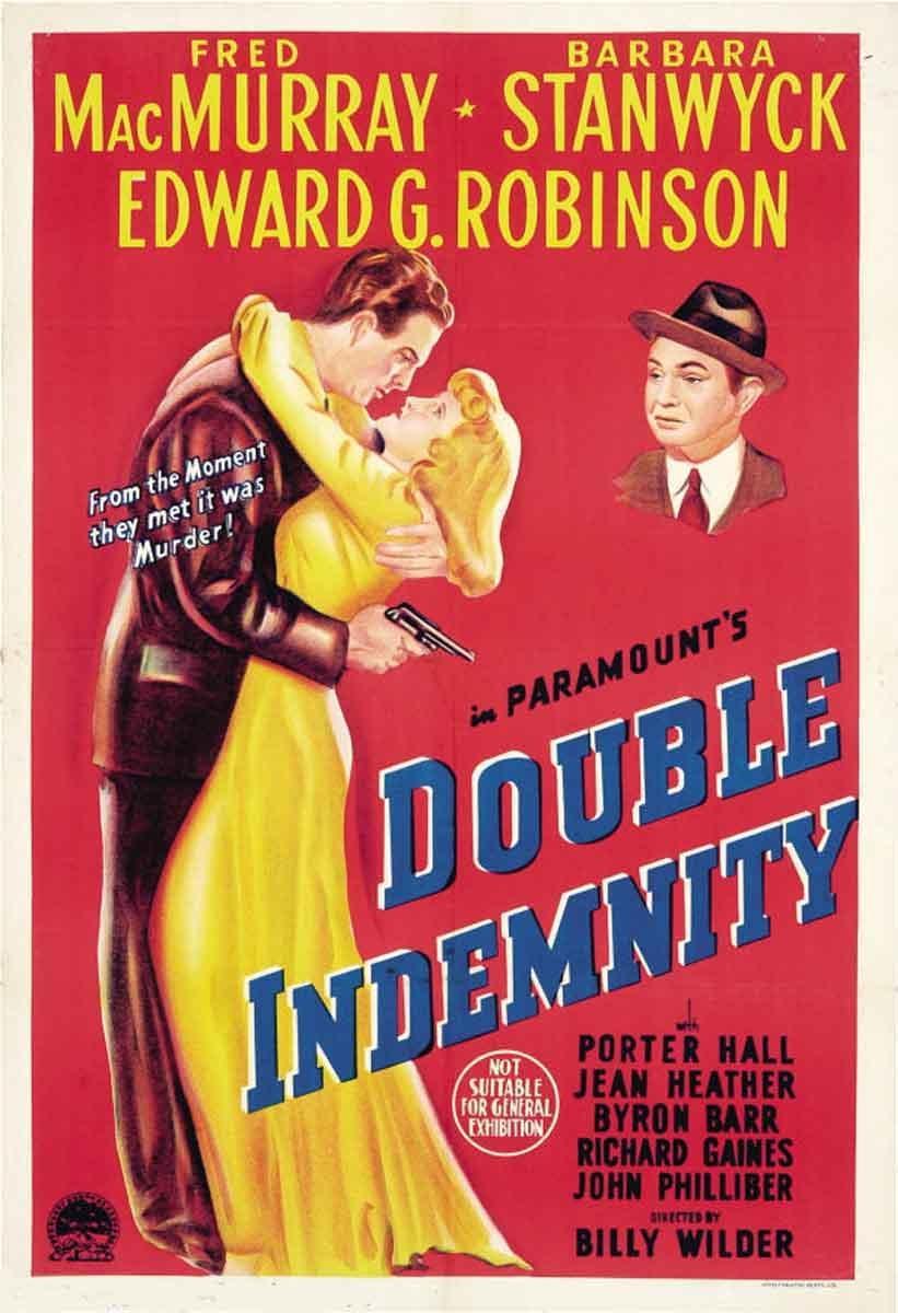 Double Indemnity | Moviepedia | Fandom
