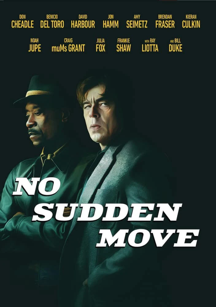No Sudden Move/Home media | Moviepedia | Fandom