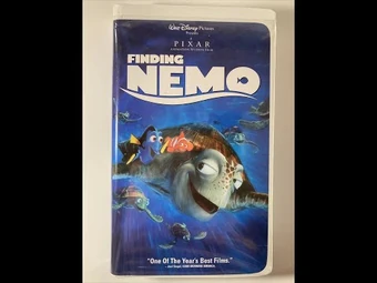 finding nemo vhs
