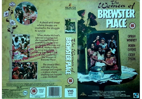 The Women of Brewster Place/Home media | Moviepedia | Fandom