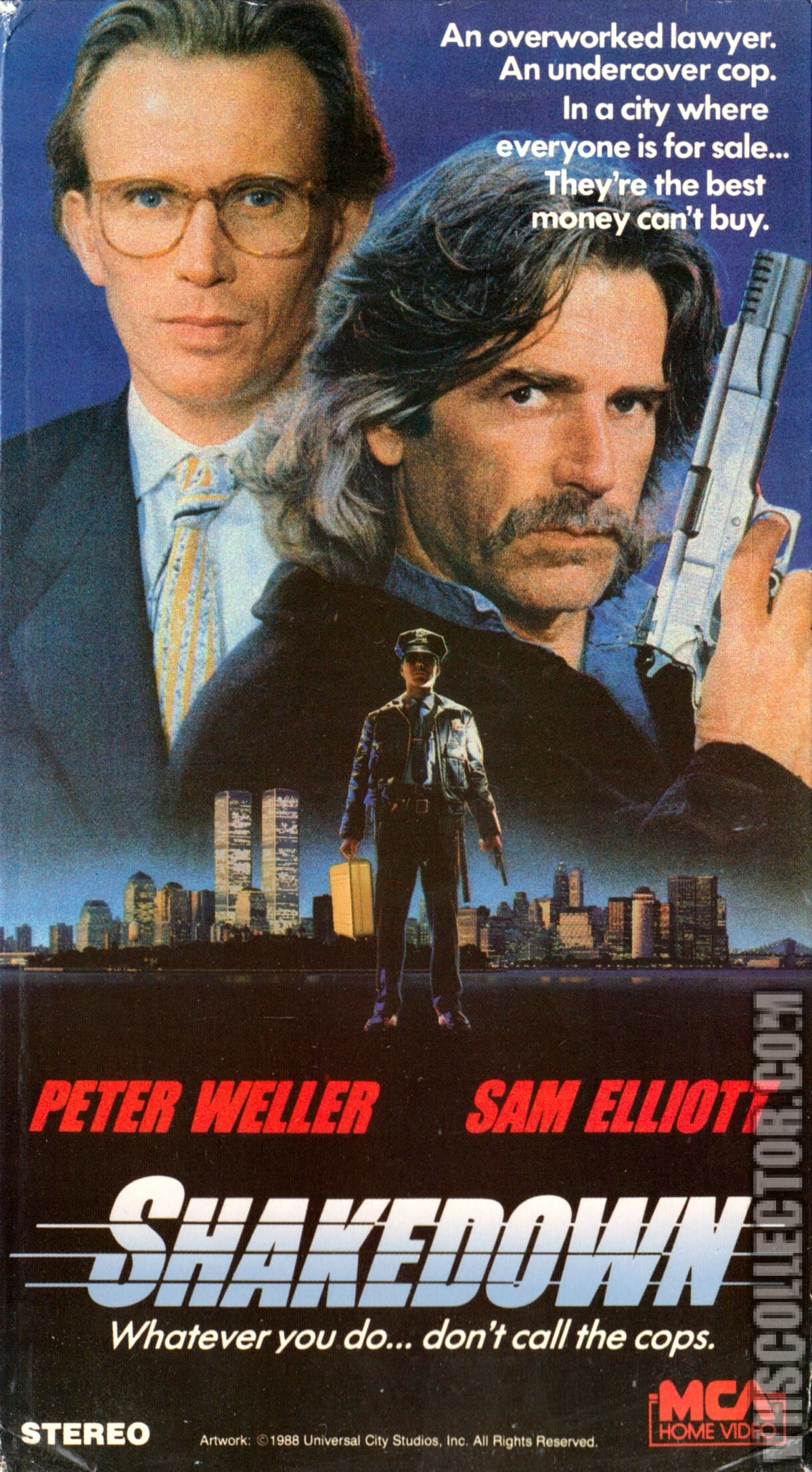 Shakedown (1988)/Home media | Moviepedia | Fandom