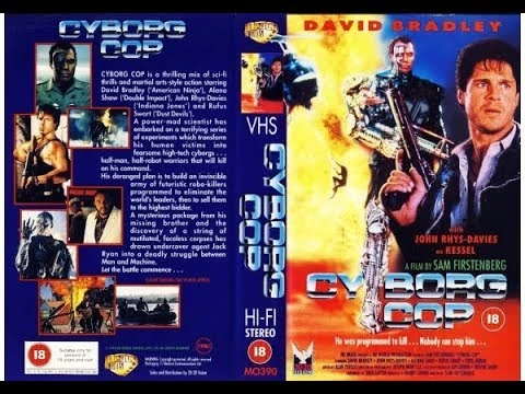 Cyborg Cop/Home media | Moviepedia | Fandom