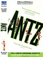 Antz/Home media | Moviepedia | Fandom