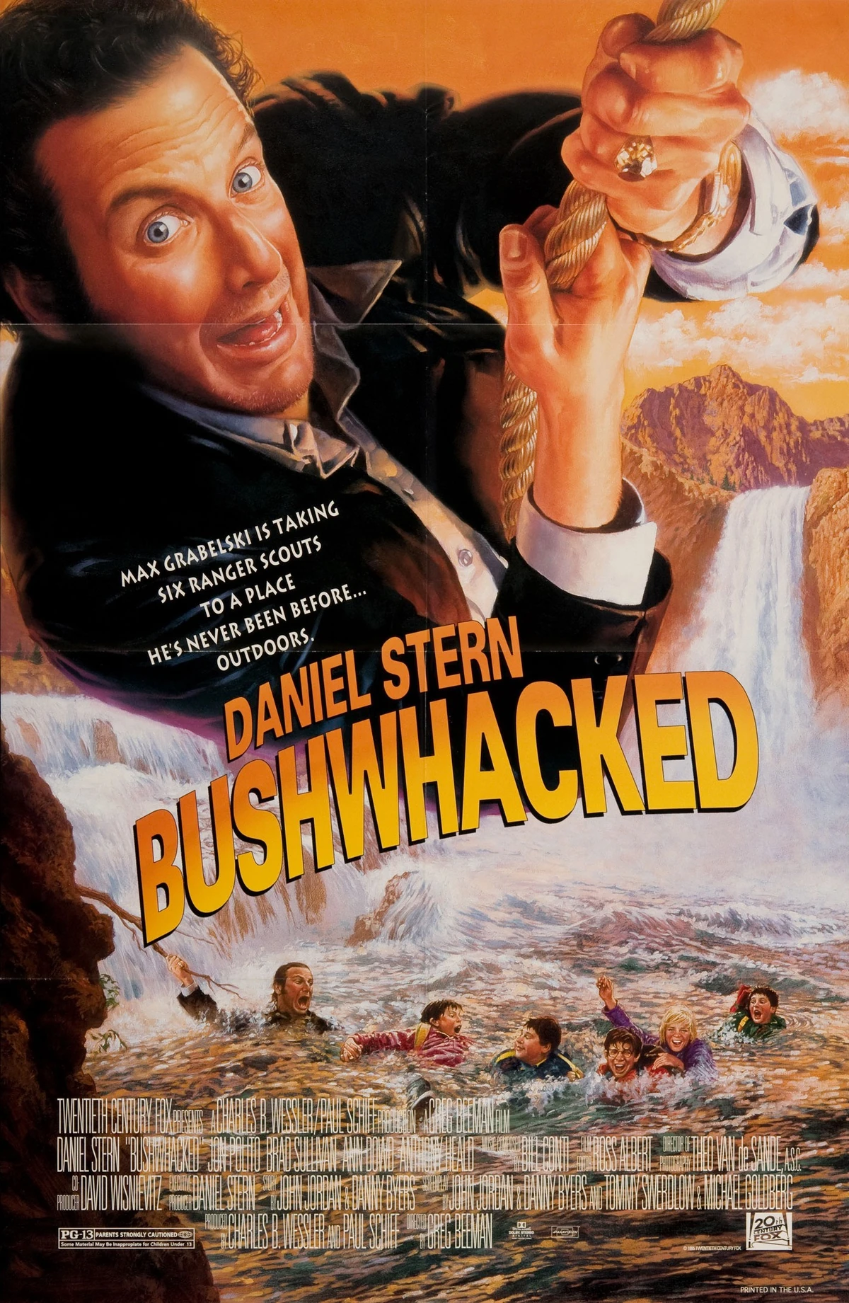Bushwhacked (film) | Moviepedia | Fandom