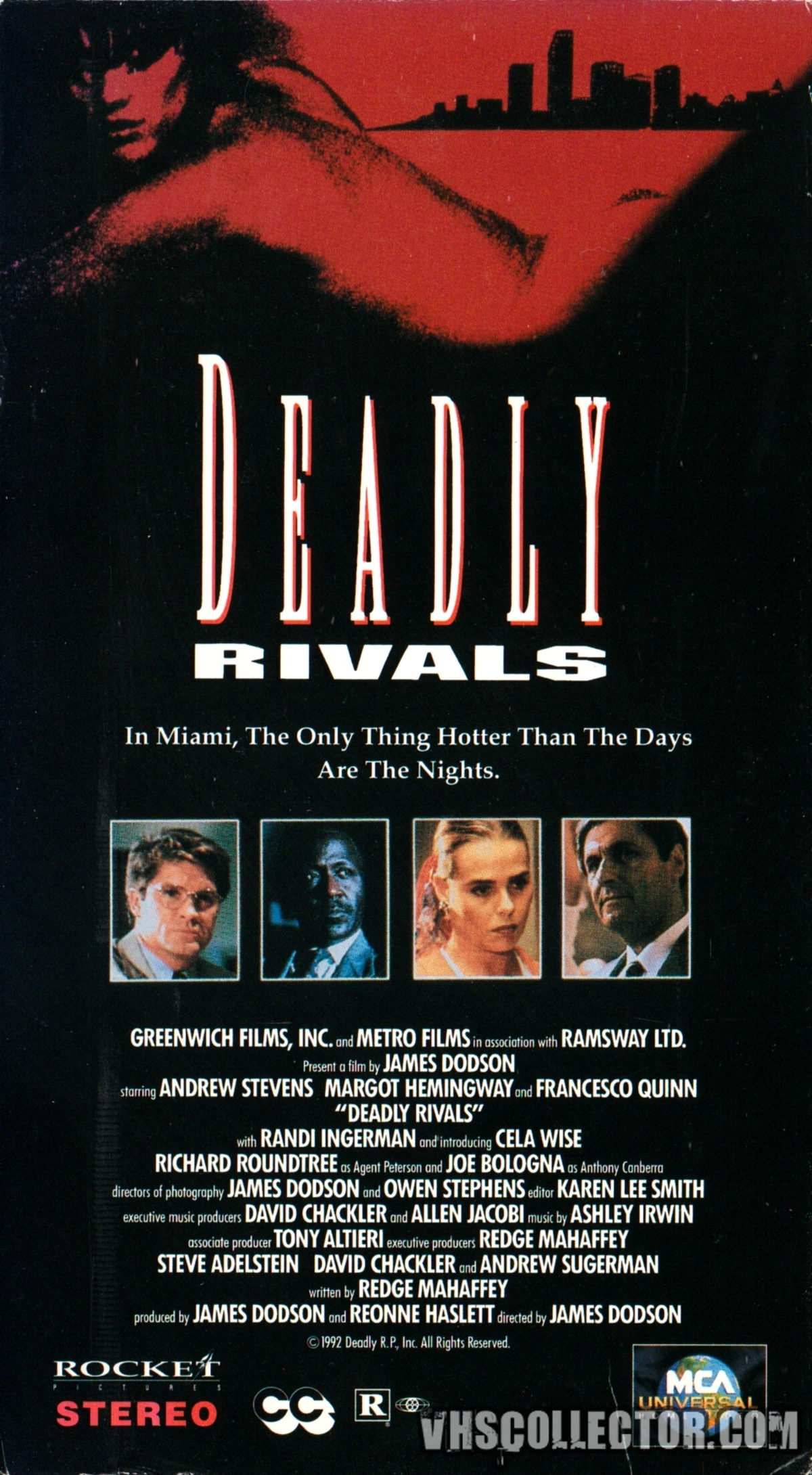 Deadly Rivals (1993)/Home media | Moviepedia | Fandom