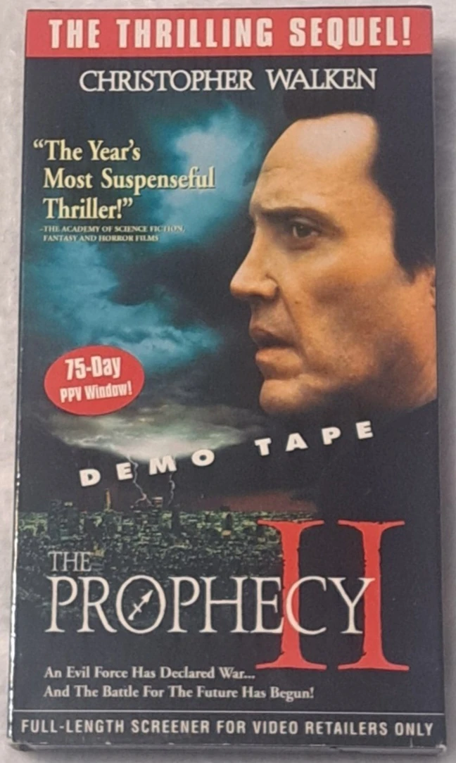 The Prophecy II/Home media | Moviepedia | Fandom
