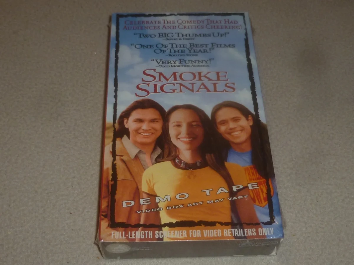Smoke Signals/Home media | Moviepedia | Fandom