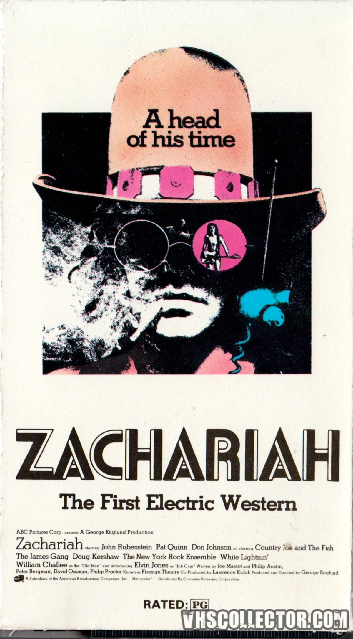 Zachariah/Home media | Moviepedia | Fandom