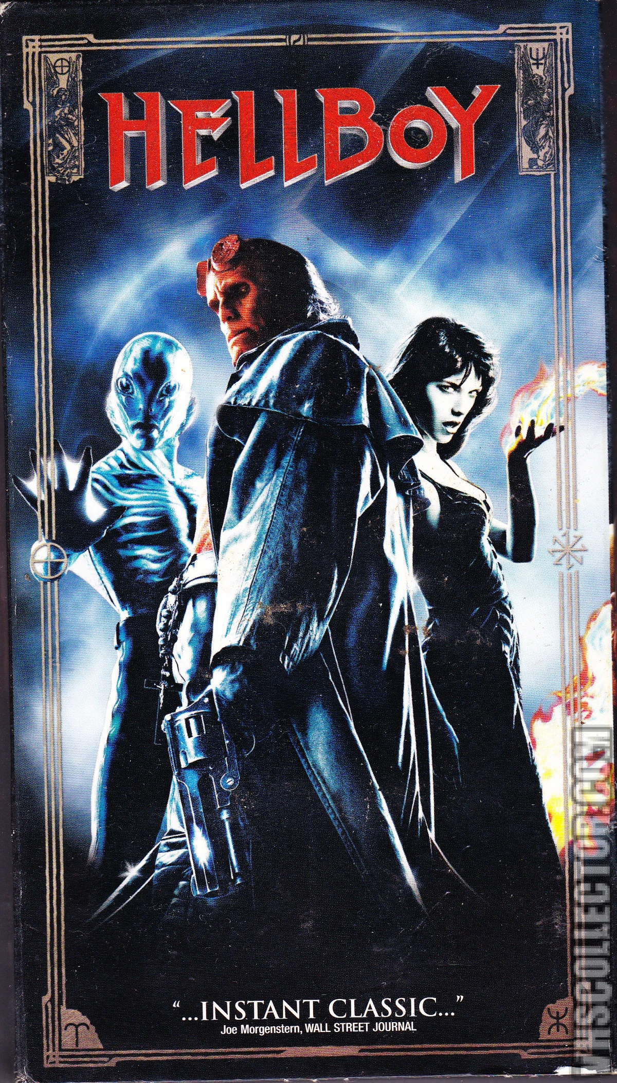 Hellboy (2004)/Home media | Moviepedia | Fandom