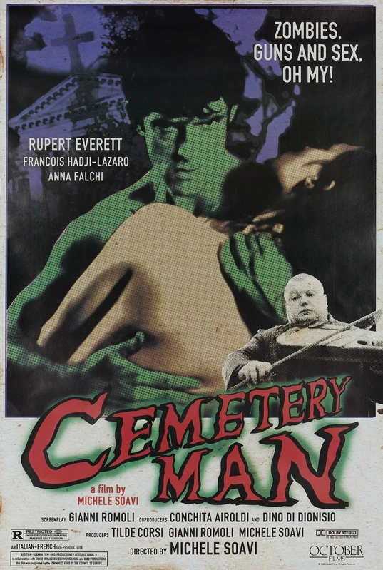 Cemetery Man | Moviepedia | Fandom