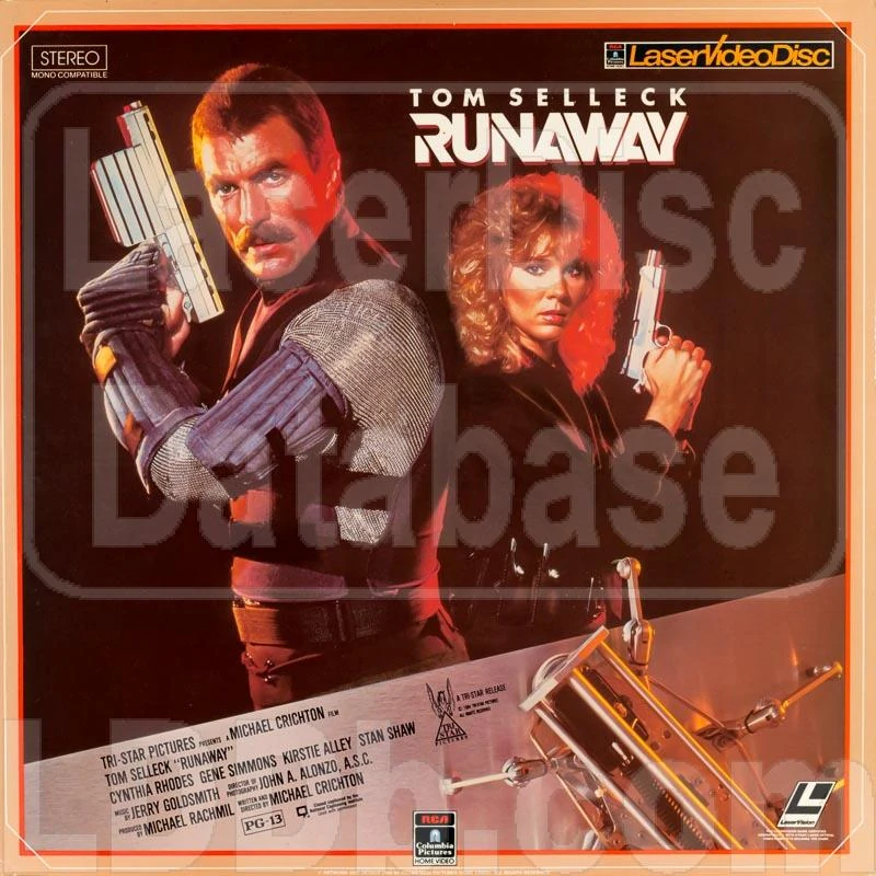 Runaway (1984 film)/Home media | Moviepedia | Fandom
