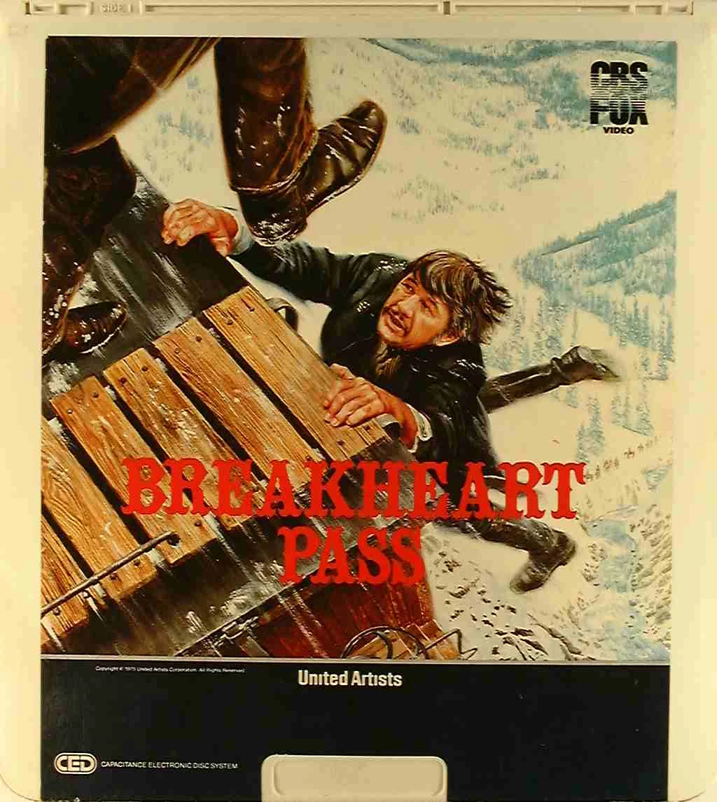 Breakheart Pass/Home media | Moviepedia | Fandom