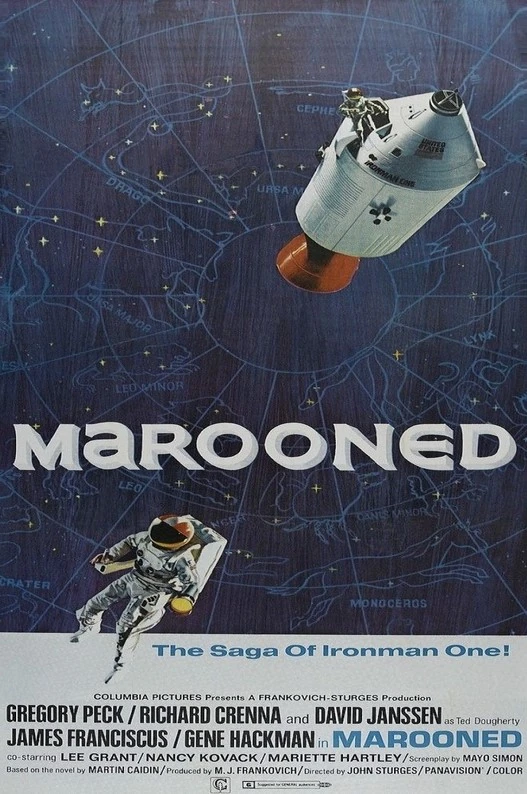 Marooned (1969) | Moviepedia | Fandom
