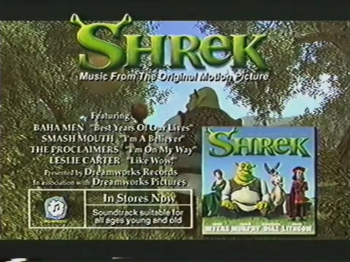 Shrek Dvd Menu 2001