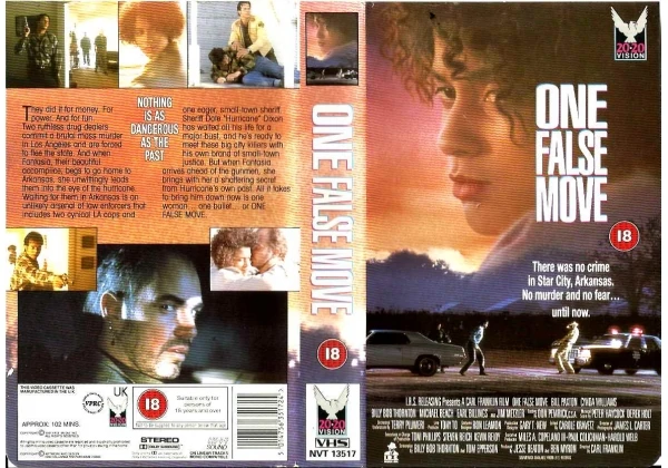 One False Move/Home media | Moviepedia | Fandom
