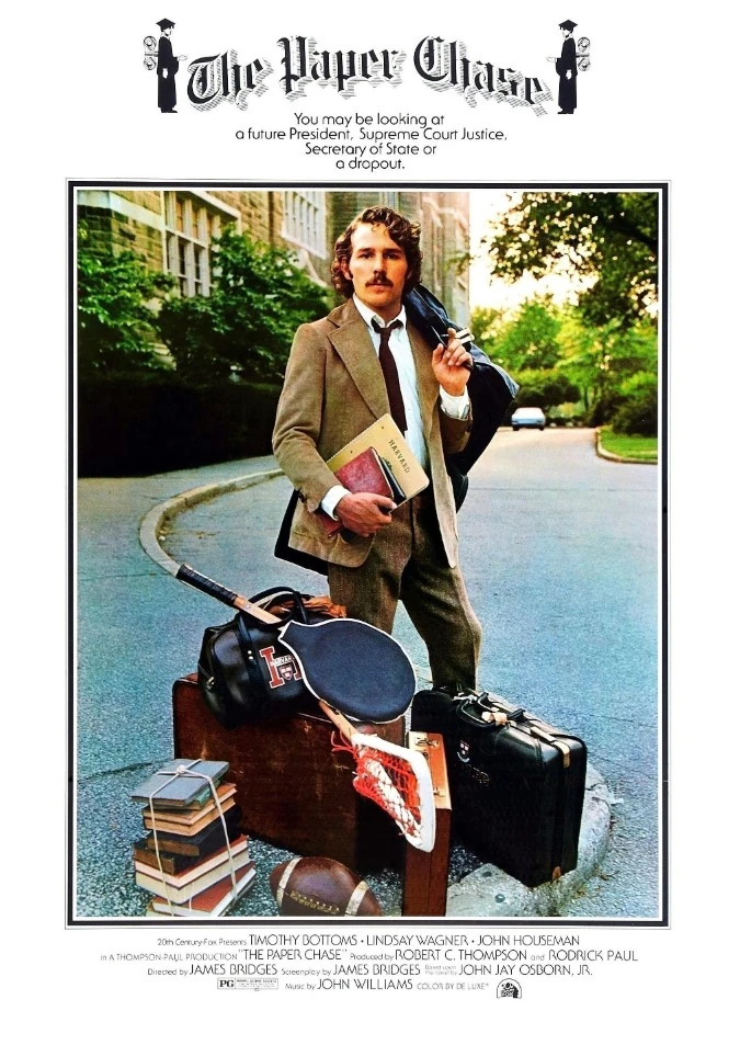 The Paper Chase/Gallery | Moviepedia | Fandom