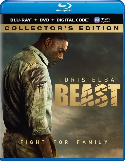Beast (2022 American film)/Home media | Moviepedia | Fandom