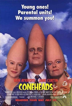 Conehead Cast CONEHEADS CAST Dan Aykroyd Jane Curtin Robert Knott Phil
