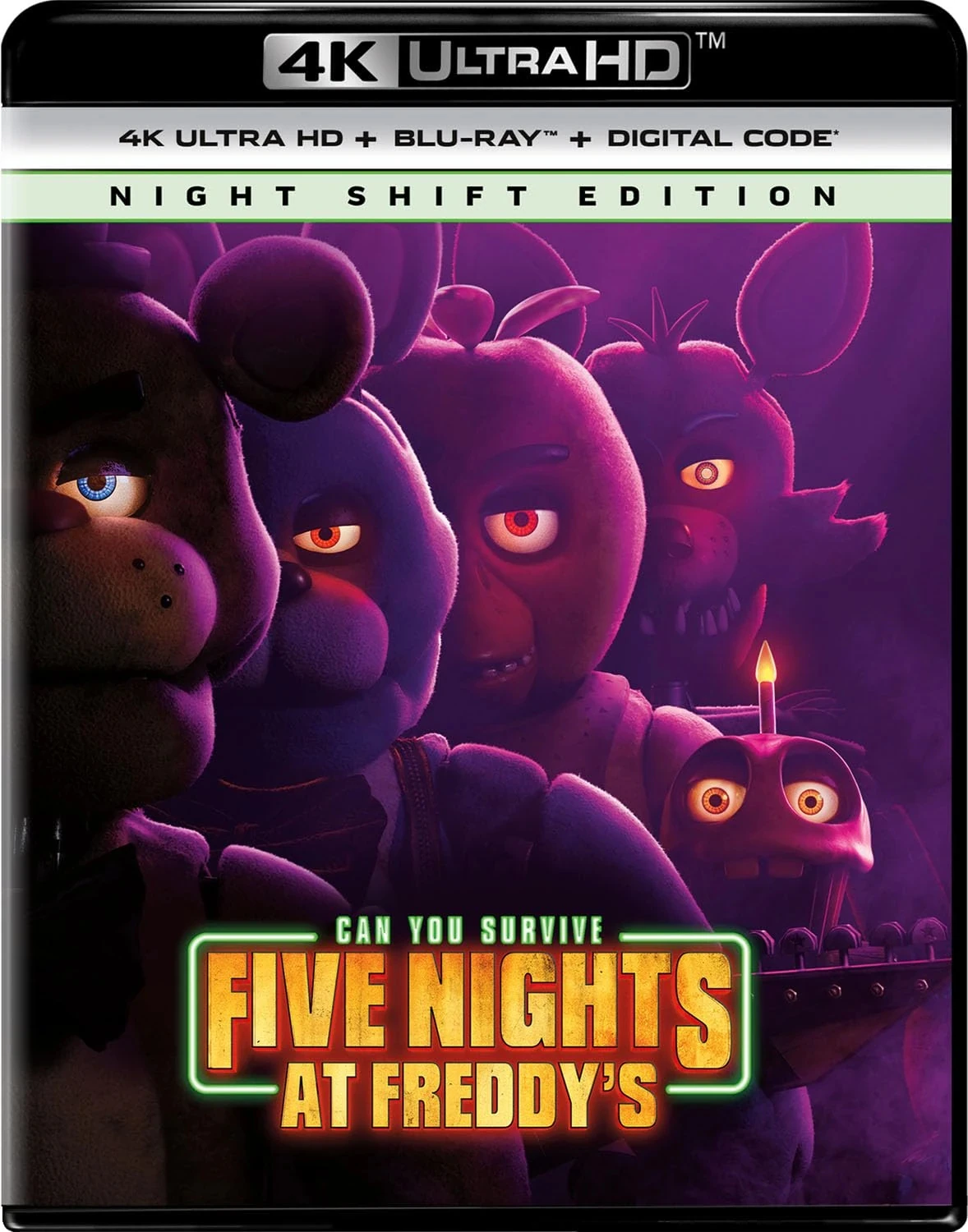 Five Nights at Freddy's/Home media | Moviepedia | Fandom