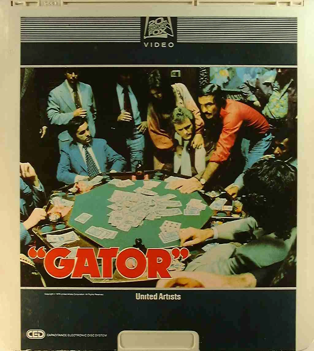 Gator (1976 film)/Home media | Moviepedia | Fandom