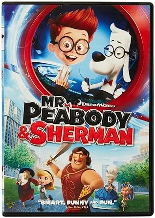 Mr. Peabody & Sherman/Home media | Moviepedia | Fandom