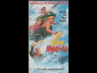Surf Ninjas Poster