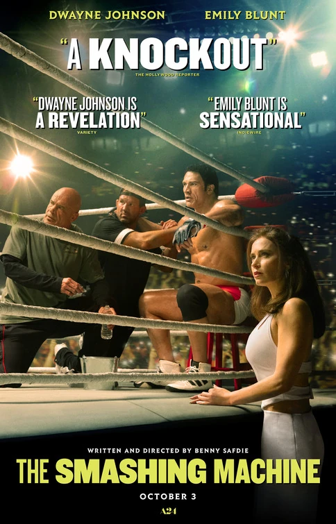 The Smashing Machine | Moviepedia | Fandom