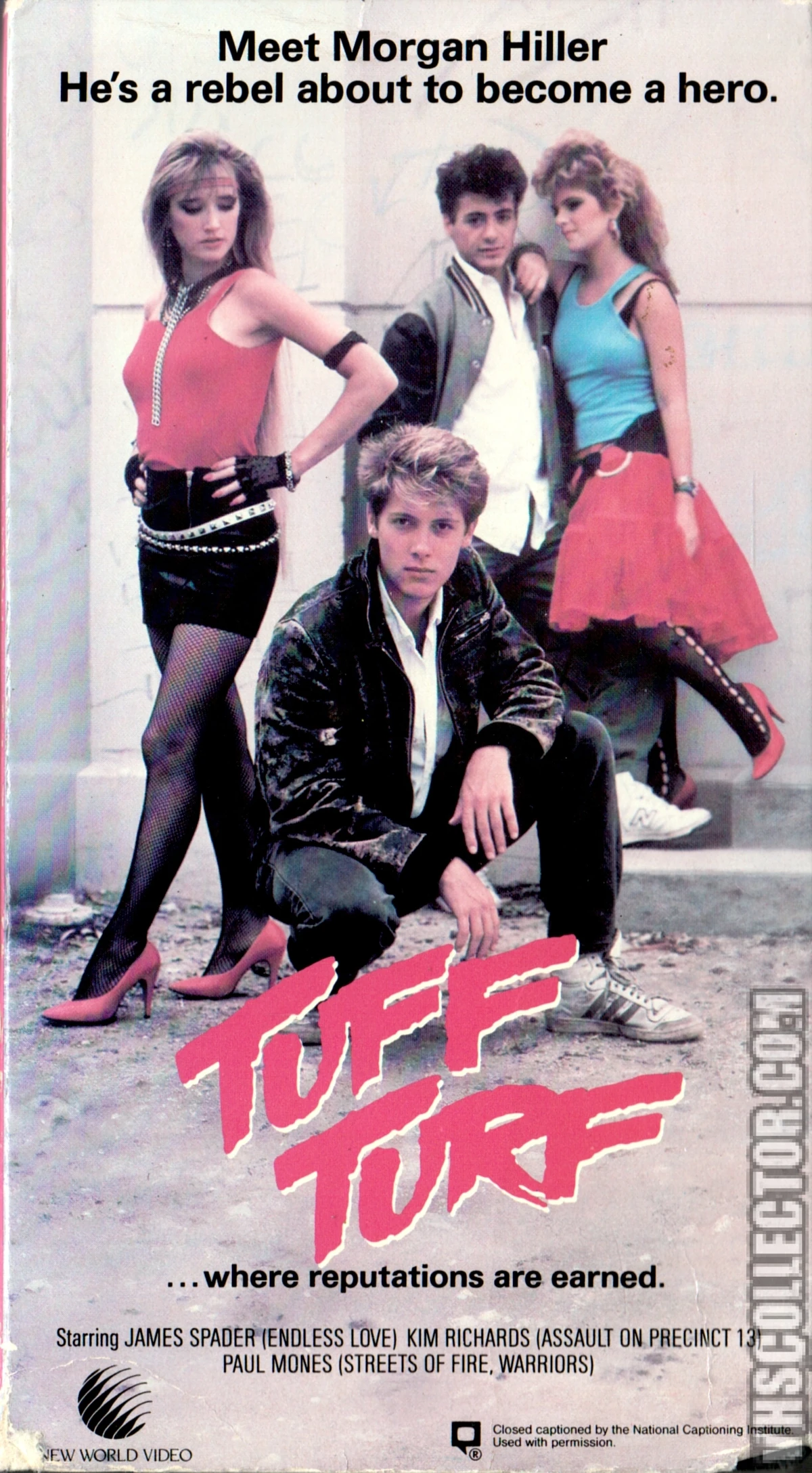 Tuff Turf/Home media | Moviepedia | Fandom