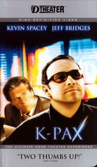 K-PAX (film)/Home media | Moviepedia | Fandom