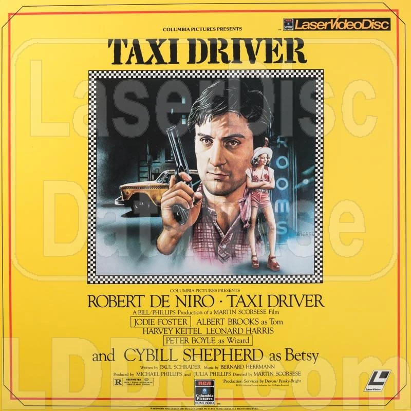 Taxi Driver/Home media | Moviepedia | Fandom
